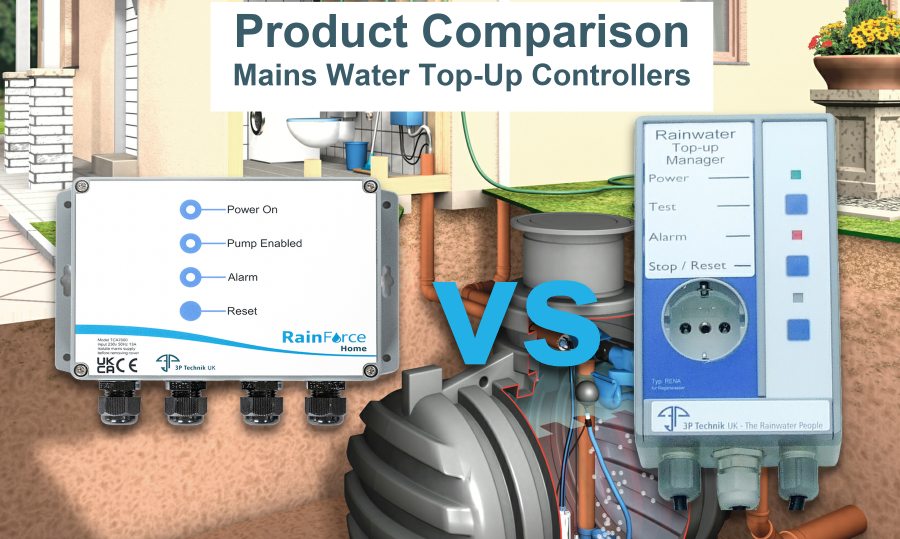Product Comparison : Rainwater Harvesting Top-up Controllers 3P ...
